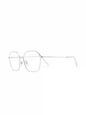 RETROSUPERFUTURE Geometric-frame Glasses - Silver