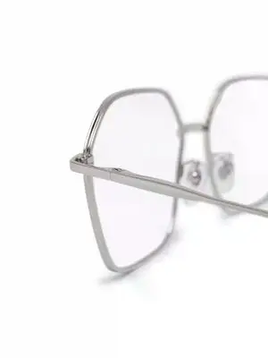RETROSUPERFUTURE Geometric-frame Glasses - Silver