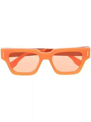 RETROSUPERFUTURE Square-frame Sunglasses - Orange