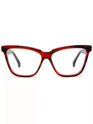 Max Mara Cat-eye Glasses - Red
