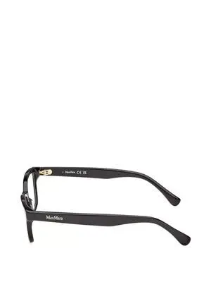 Max Mara Rectangle-frame Glasses