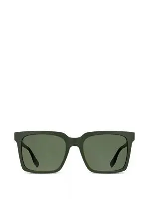 Karl Lagerfeld Square-frame Sunglasses - Green