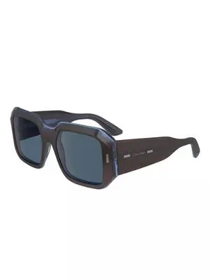 Calvin Klein Oversize-frame Sunglasses - Brown