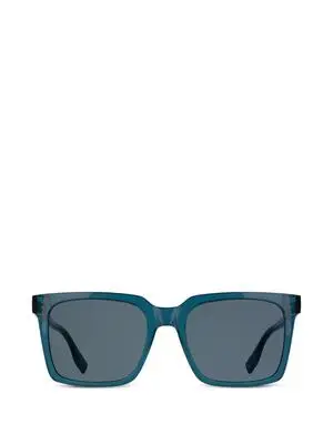 Karl Lagerfeld Square-frame Sunglasses - Blue