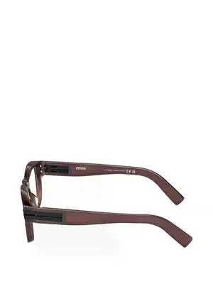 Zegna Square-frame Glasses