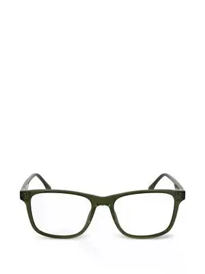 Lacoste Rectangle-frame Glasses - Green