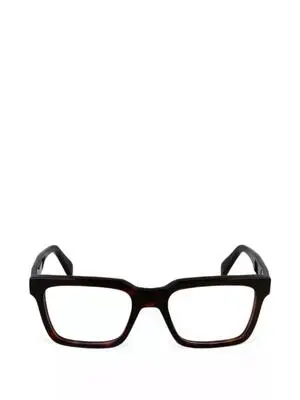 Paul Smith Langley Square-frame Glasses - Brown