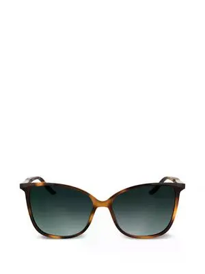 Calvin Klein Cat-eye Sunglasses - Brown
