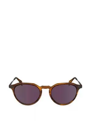 Paul Smith Keats Round-frame Sunglasses - Brown