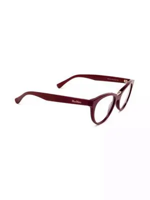 Max Mara Cat-eye Glasses - Red