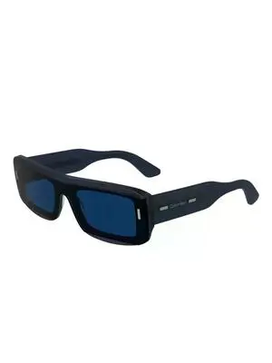 Calvin Klein Rectangle-frame Sunglasses