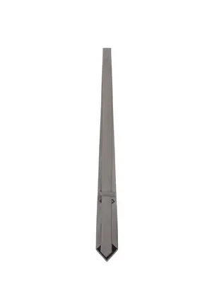 TOM FORD Silk Tie - Silver