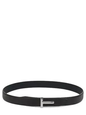 TOM FORD Leather Belt - Brown