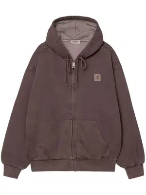 Carhartt Work In Progress Vista Hooded Sweatshirt - Brown