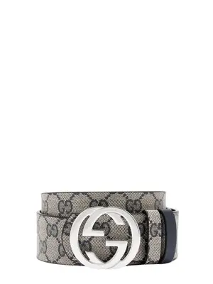 Gucci Reversible Belt - Blue