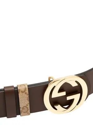 Gucci Gg Interlocking Belt