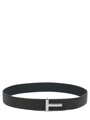TOM FORD Leather Belt - Brown