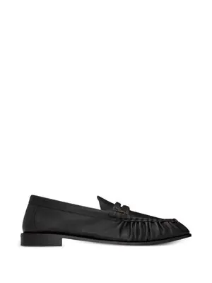 Saint Laurent Le Loafer Moccasin - Black