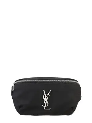 Saint Laurent Logo Pouch - Black