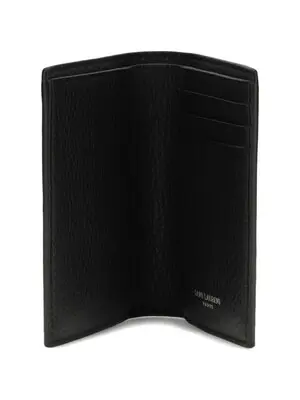 Saint Laurent Bi-fold Card Holder - Black
