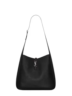 Saint Laurent Hobo Bag - Black