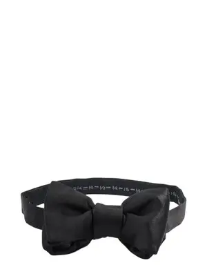 TOM FORD Silk Bow Tie - Black