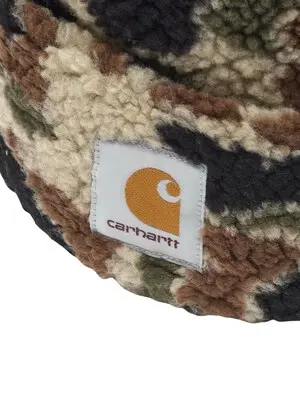 Carhartt Work In Progress Prentis Camouflage Beanie - Brown