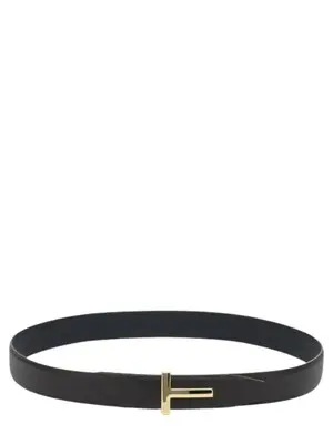 TOM FORD Leather Belt - Brown