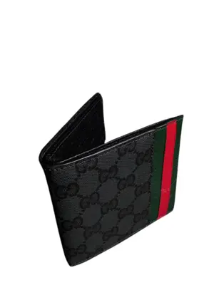 Gucci Web Bi-fold Wallet