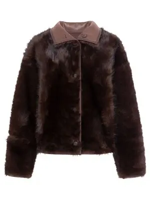 URBANCODE Reversible Coat - Brown