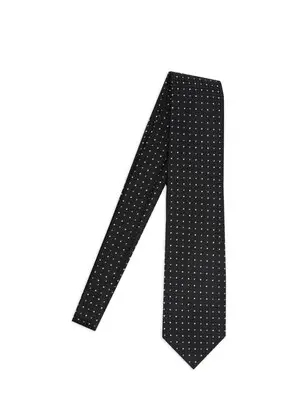 TOM FORD Silk Tie - Black