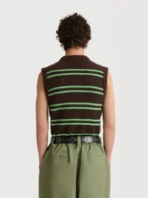 Marni Striped Vest
