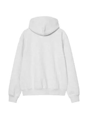 Carhartt Work In Progress Logo Cotton Hoodie
