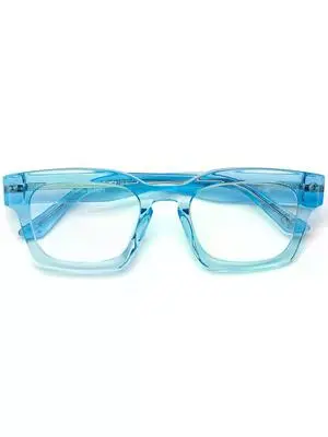 RETROSUPERFUTURE Numero 99 Square-frame Glasses - Blue