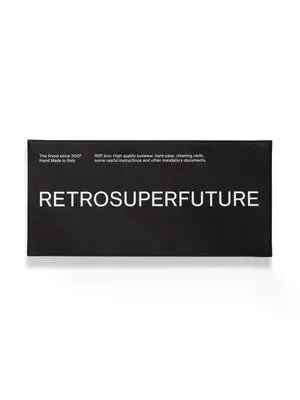 RETROSUPERFUTURE Numero 99 Square-frame Glasses