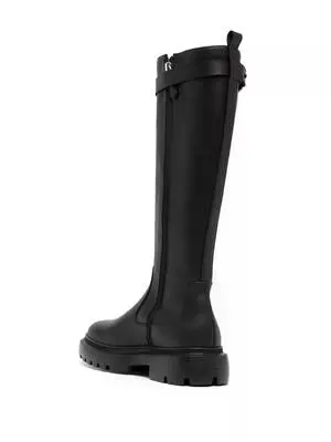 Bally Gaila Leather Knee-high Boots