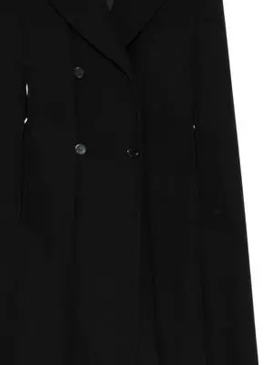 Elie Saab Double-breasted Riding Cape