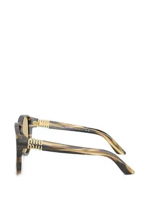 Miu Miu Pilot-frame Sunglasses