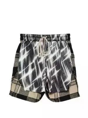 Rick Owens Fog Shorts - Black