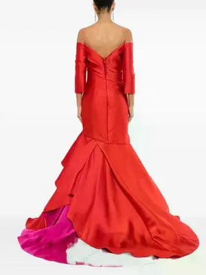 Monique Lhuillier Lhuillier Gown