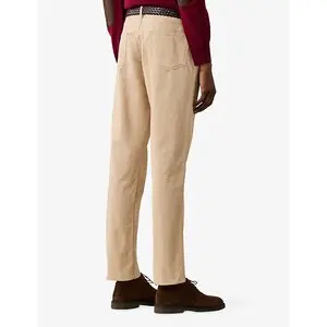 HACKETT Trinity Regular-fit Stretch-cotton Trousers