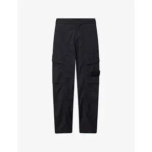 Stone Island Ghost-badge Nylon Cargo Trousers