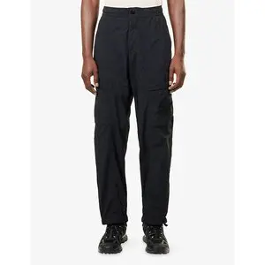 Stone Island Ghost-badge Nylon Cargo Trousers