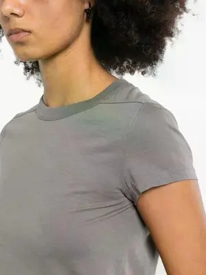 Rick Owens Cropped Level T-shirt - Grey