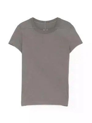 Rick Owens Cropped Level T-shirt - Grey