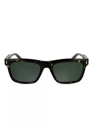Calvin Klein Rectangle-frame Sunglasses - Brown