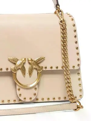 Pinko Stud-embellished Tote Bag