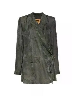 UMA WANG Khole Jacket - Green