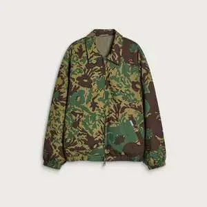 NOMARHYTHM TEXTILE Camo Flower Reversible Down Puffer Jacket