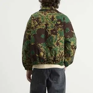 NOMARHYTHM TEXTILE Camo Flower Reversible Down Puffer Jacket